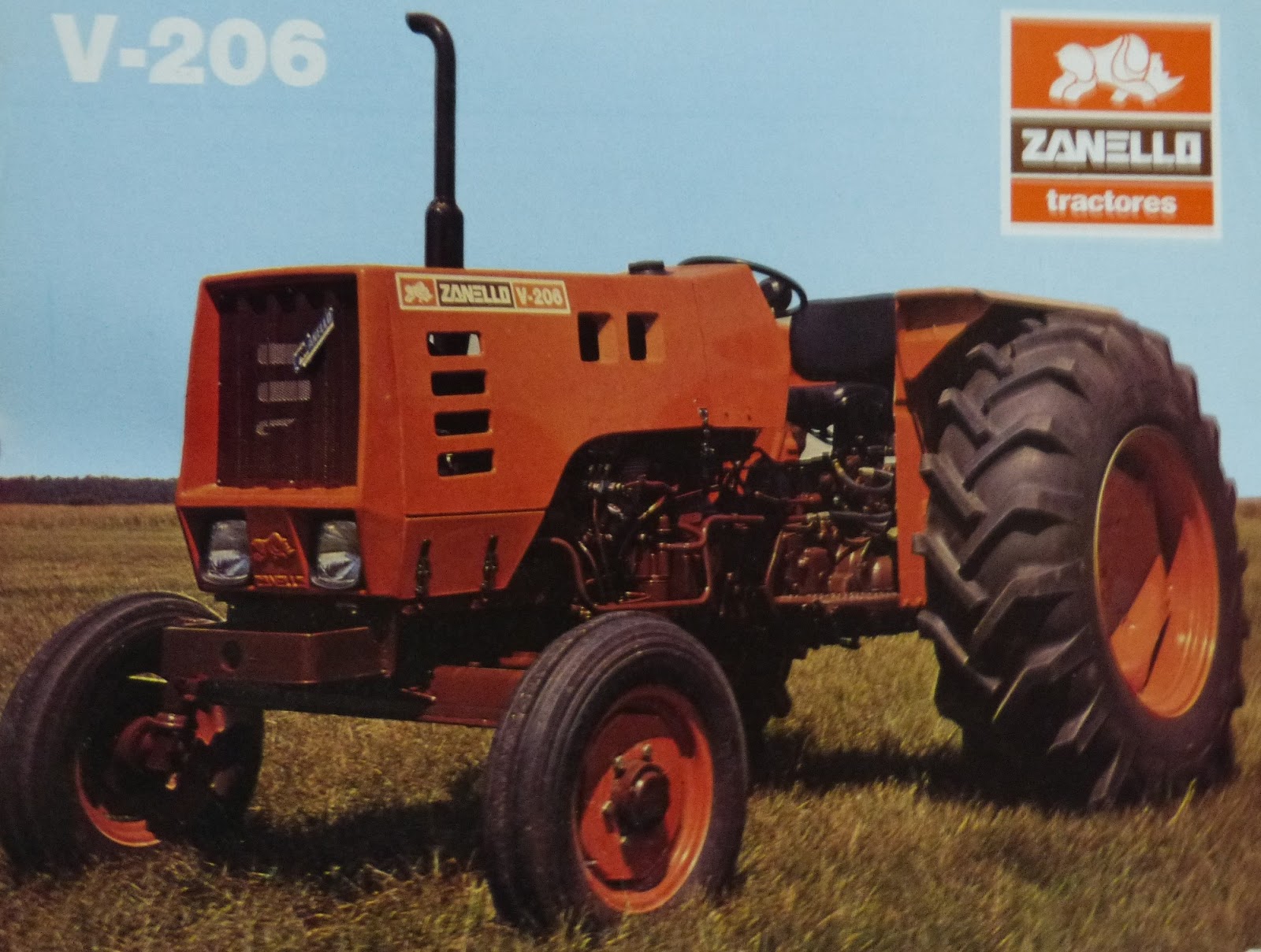 Pesados Argentinos: Zanello V-206