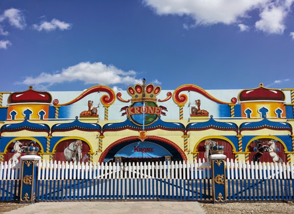 Kunst - Kultur - Blog aus München: 2.-12. April: 110 Jahre "Circus ...