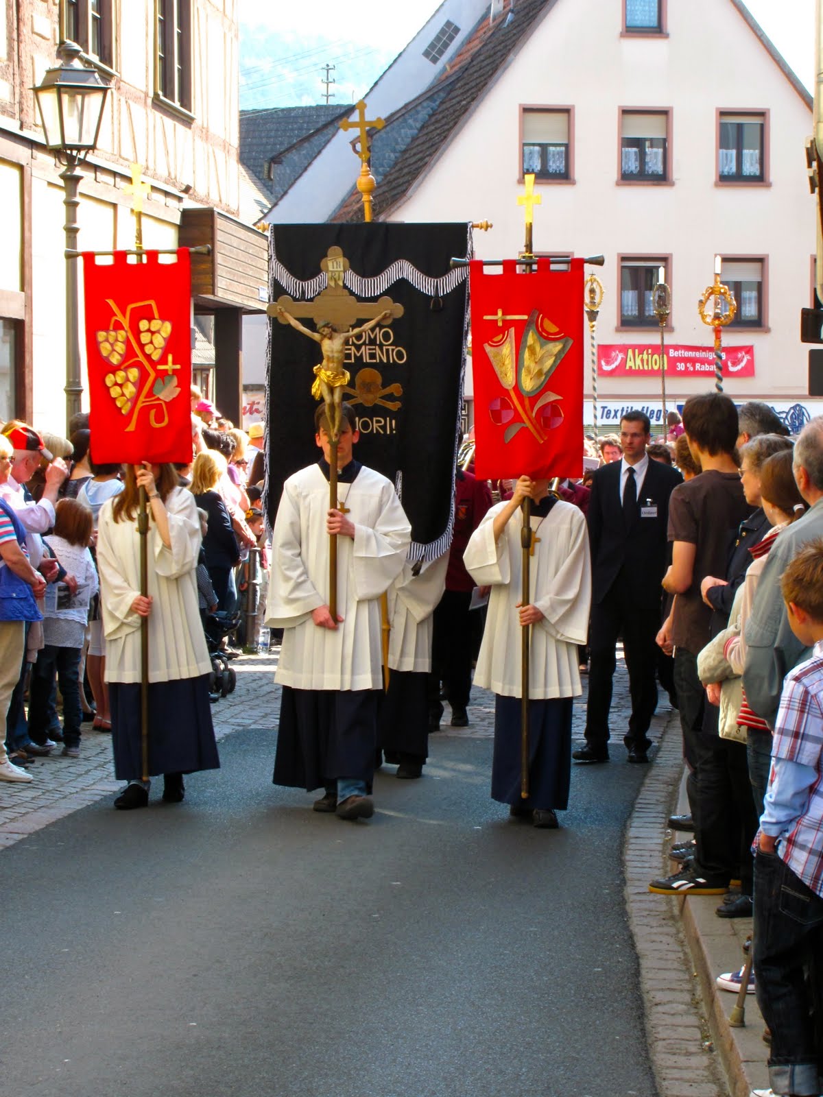 With Love from Lohr: Karfreitag in Lohr am Main.