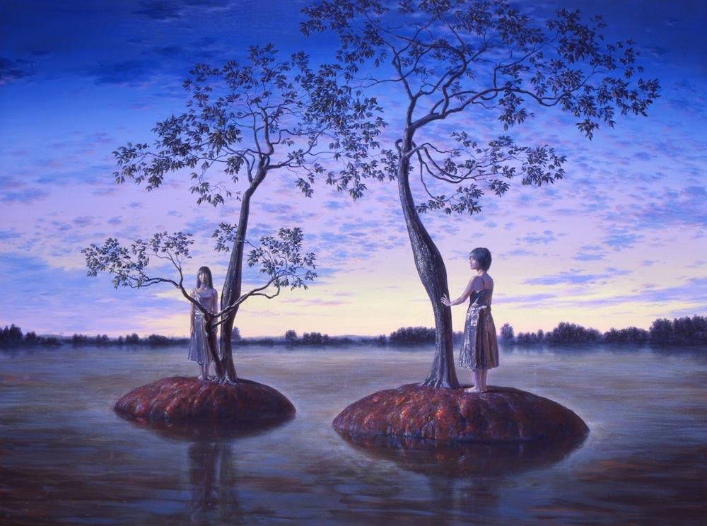 Kozo Izawa | Japanese Artist | Solitude Night