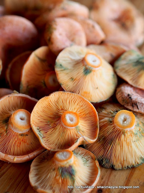 Rydze marynowane z miodem | Smaczna Pyza