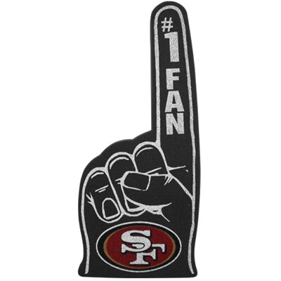 Cathie Filian: Football Party Today.....Go Niners!
