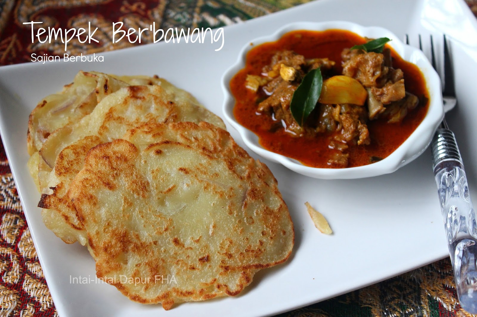 TEMPEK BER'BAWANG - FHA Selemak Santan