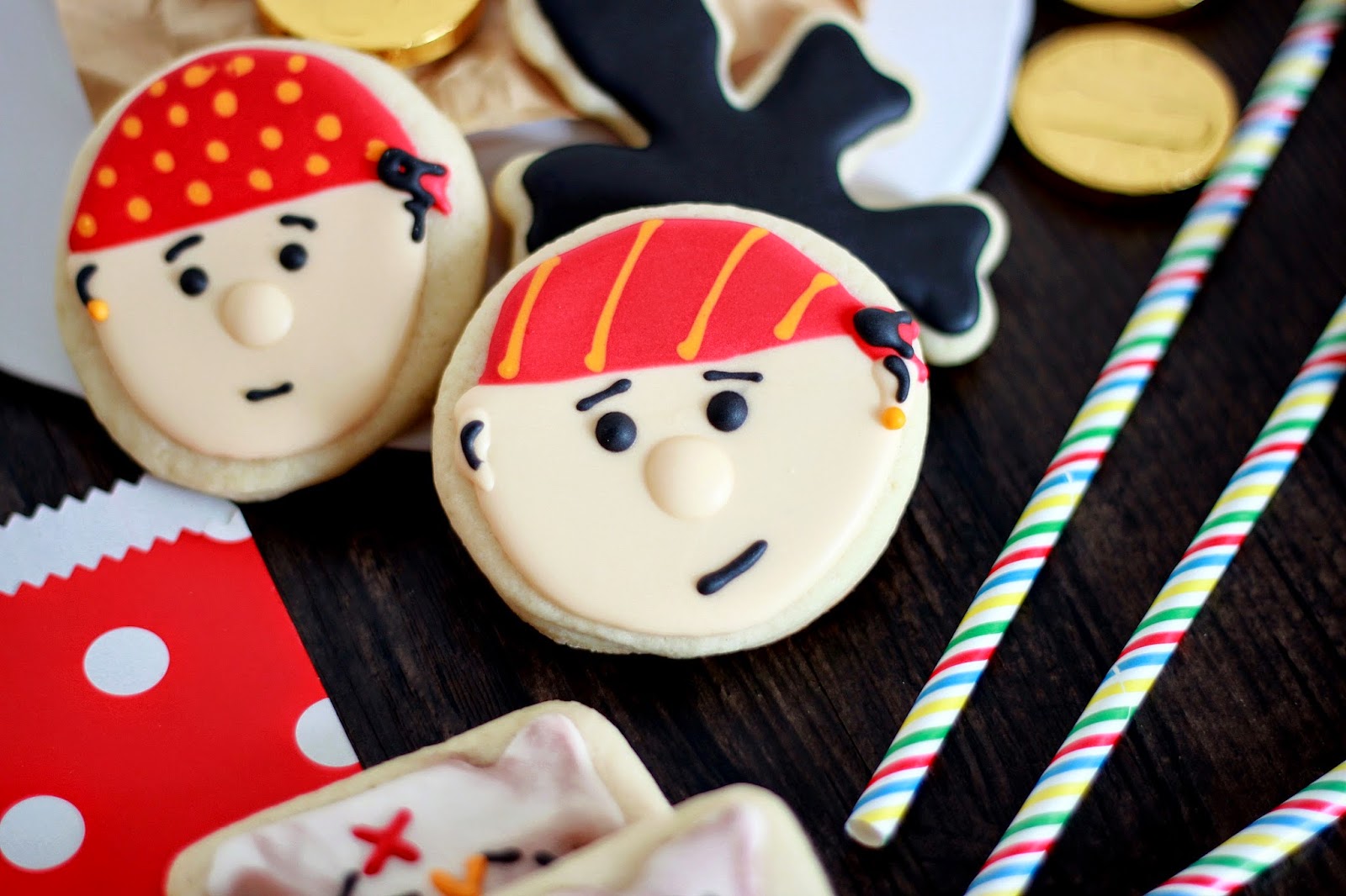 Feeding My Addiction: Pirate Cookies