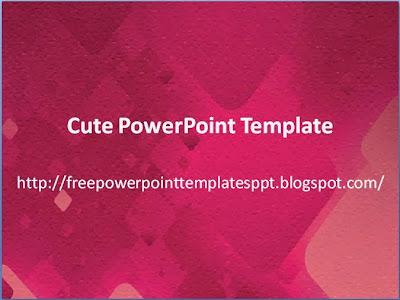 5 Free Cute PowerPoint Templates Download - Charming Background for ...