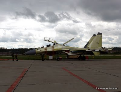 WORLD DEFENCE: Russian Air Force Orders Thrust Vectoring Su-30SM ...