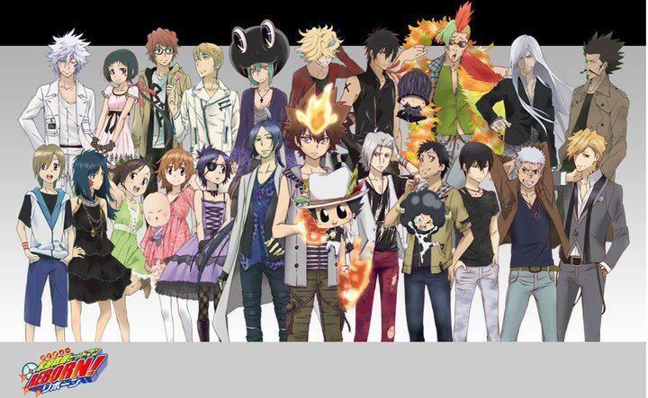 Katekyo Hitman Reborn! (FANCLUB) --- katty: Tsuna Awakens AMV