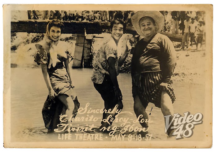 Video 48: THE FIFTIES # 437: CHARITO SOLIS, LEROY SALVADOR, LOU ...