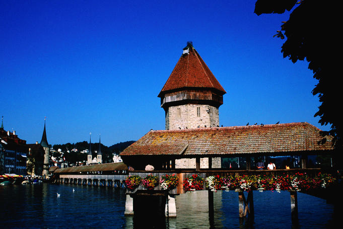 Palcem po mapie, głową w chmurach: Szwajcaria - Lucerna