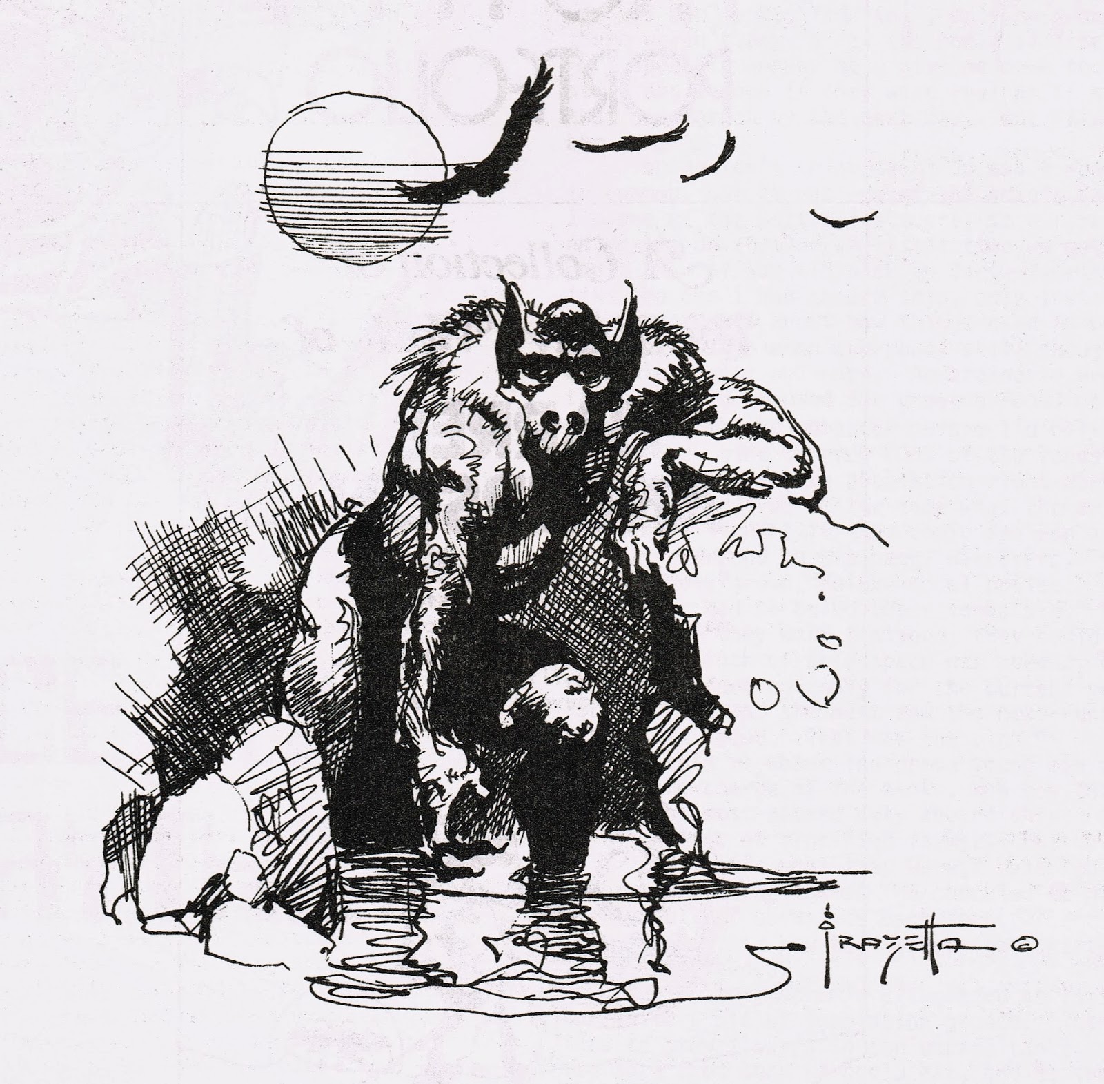 Cap'n's Comics: Alf by Frank Frazetta