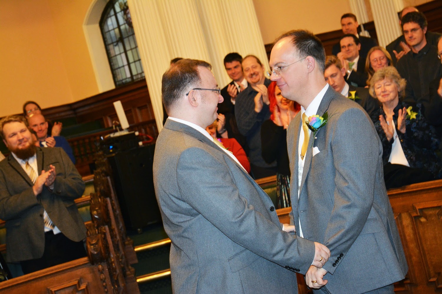 Love and Liberty: Two Married Men Say Thank You to the Liberal Democrats