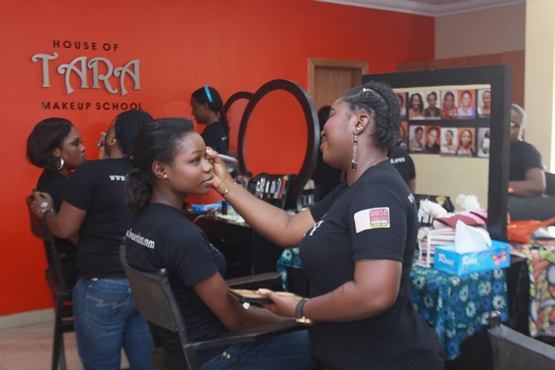 House of Tara International Makeup School: learning the art of true makeup