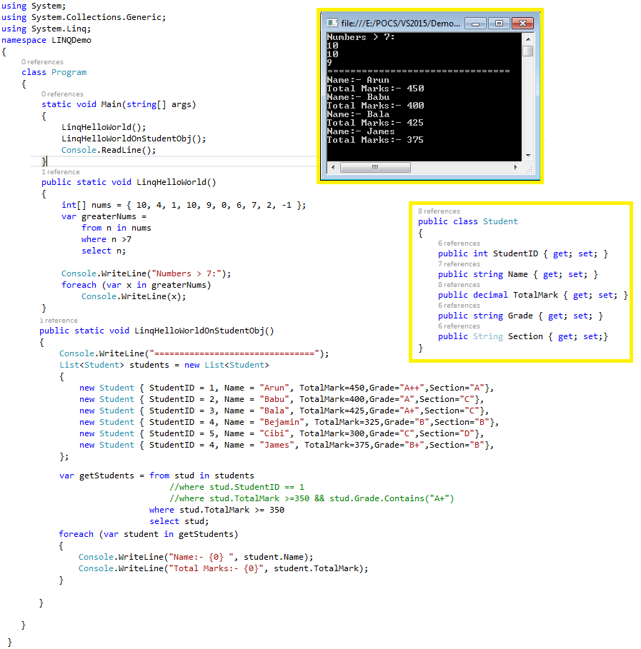 Microsoft Integration Platform Biztalk And Azure Ipaas Basics Of Linq
