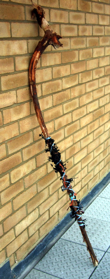 A bad witch's blog: My Home-Made Staff From Beachcombed Flotsam