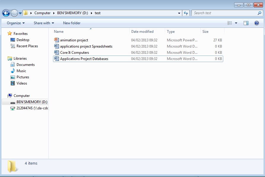 Core IT - Assignment 3: How to Create Appropriate directory/folder ...