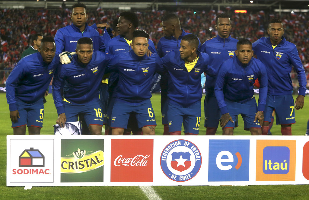 Partidos de la Roja: [05/10/2017] Chile-Ecuador | 2:1