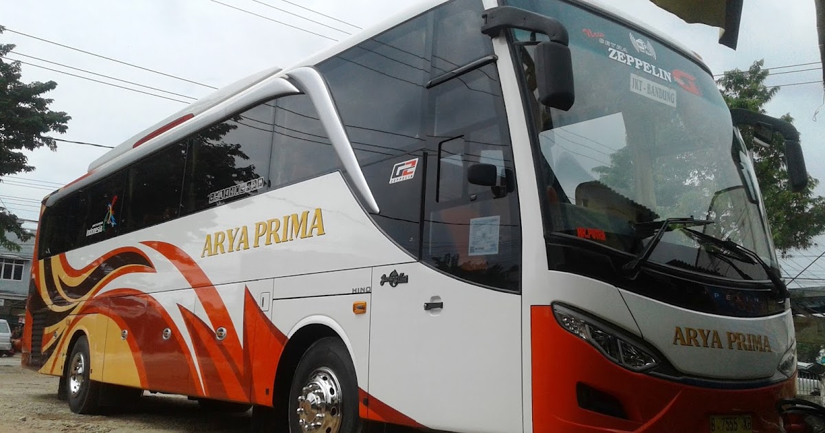 Bus Arya prima New