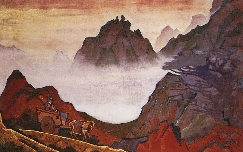 Joyful Art: Paintings of Nikolay Roerich