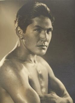 NYSocBoy's Beefcake and Bonding: Ray Mala: Eskimo Sex Symbol of the 1930s