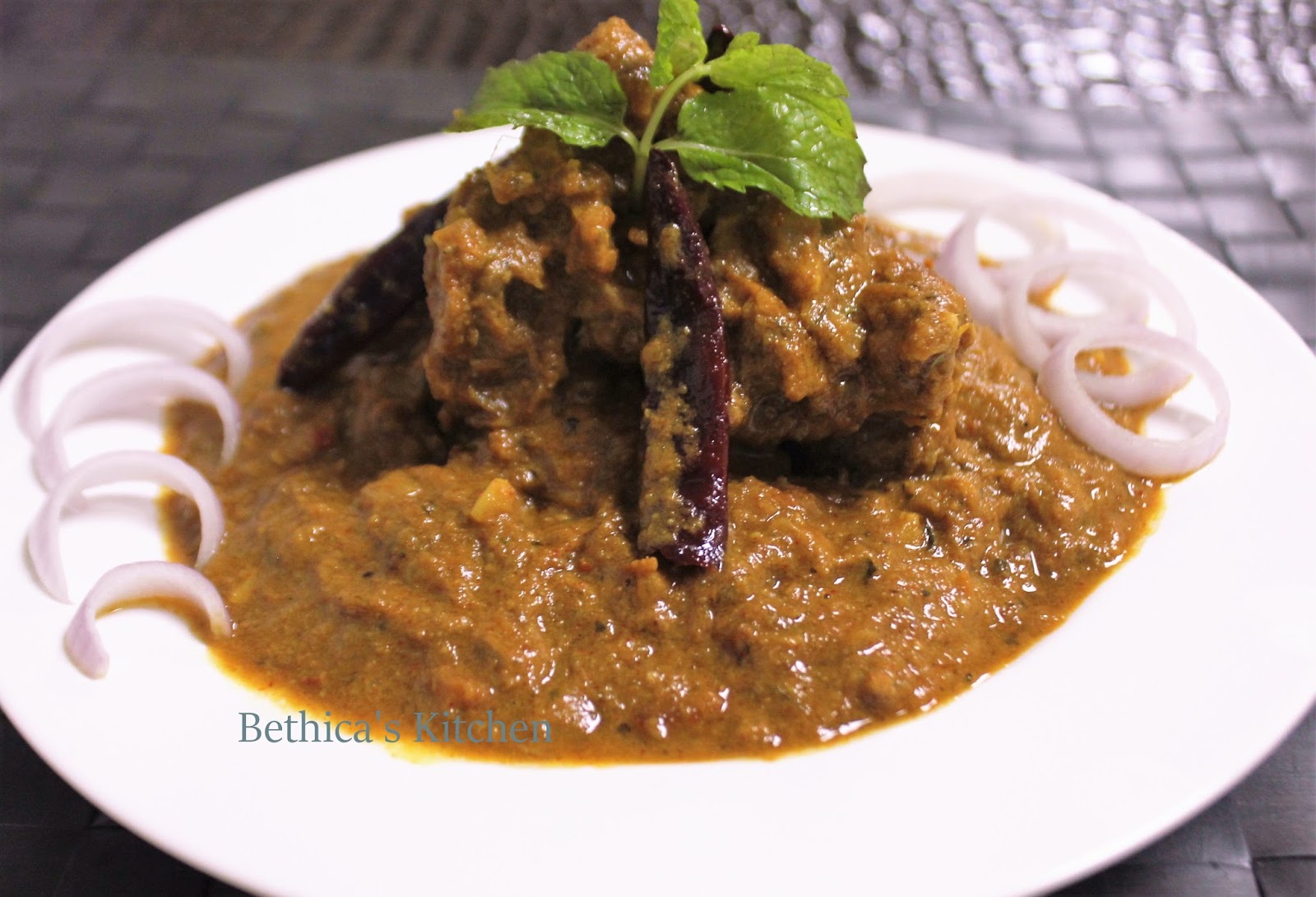 Bethica's Kitchen Flavours: Lahori Mutton Curry