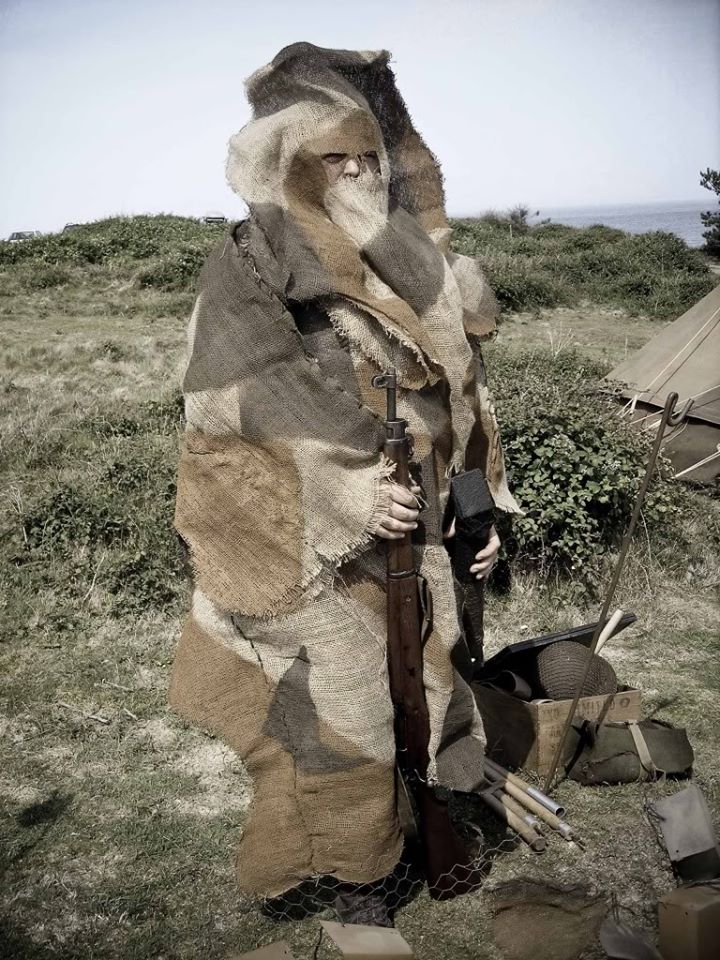 Phil osophy: Langdon-Davies Home Guard Camouflage Suit.