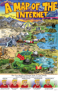 Make-Work-Draw-Play: The Internet Map!