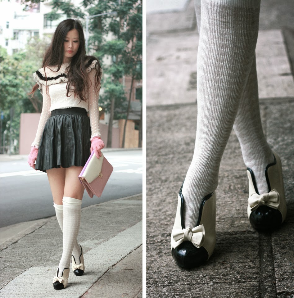 G.ECE.D: deri etek kombinleri 2