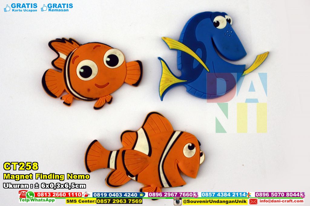 Magnet Finding Nemo | Souvenir Pernikahan