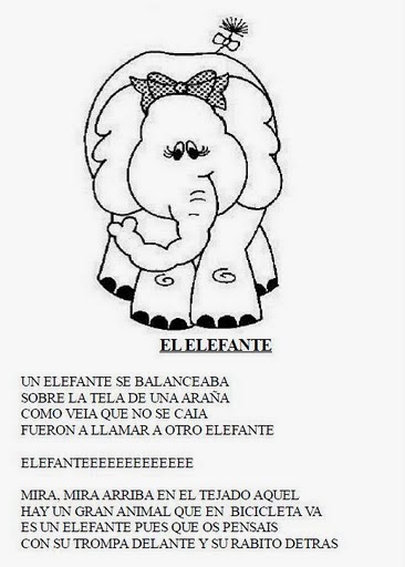 BLOG RECURSOS DE INFANTIL: CANCIONES PARA COLOREAR