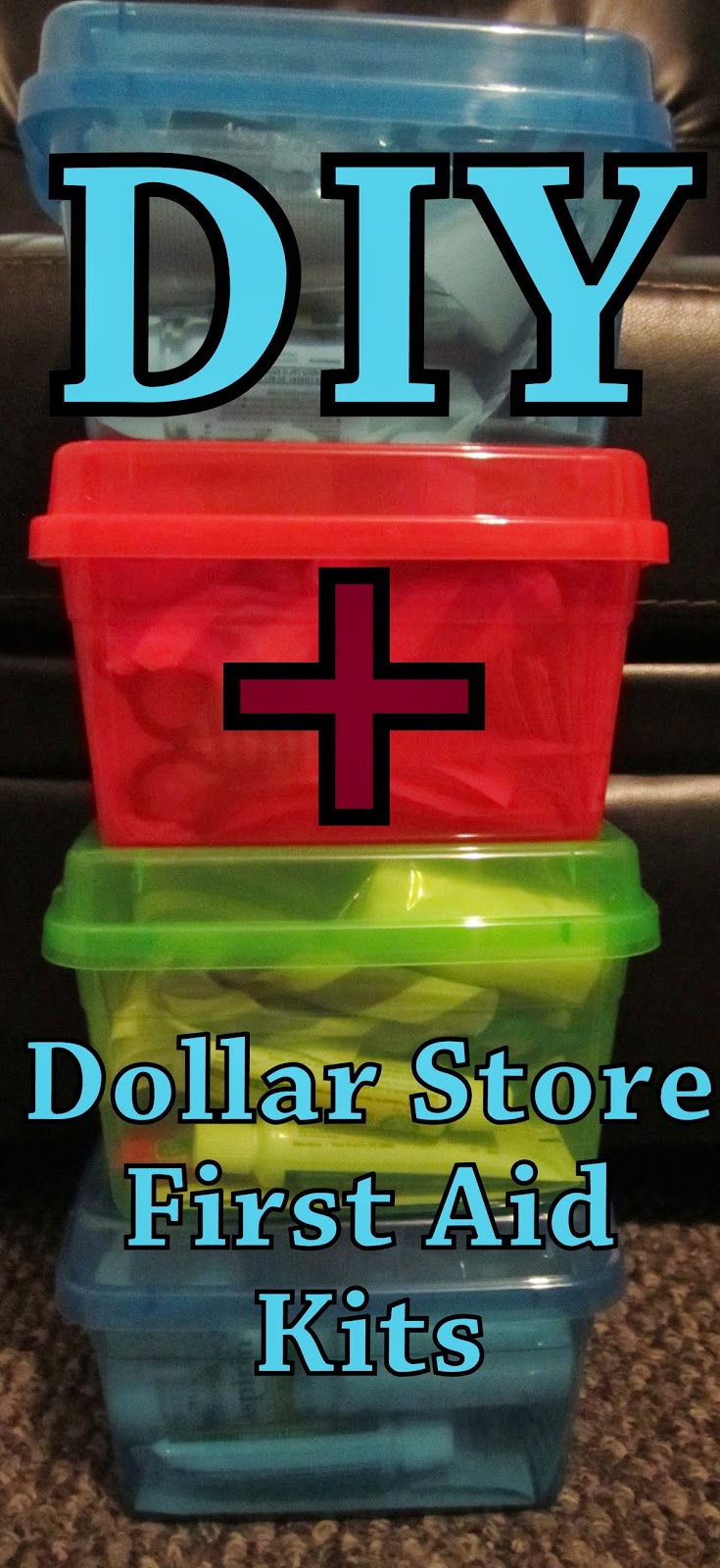 To Furnish Your Mind: DIY Dollar Store First Aid Kits