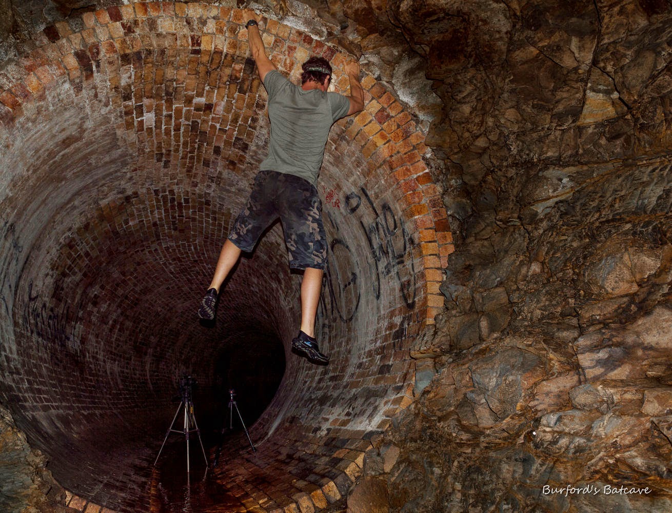 Brisbane Urbex: Burford's Batcave - A Brisbane Storm Drain made of ...