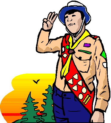 Scouting Clipart