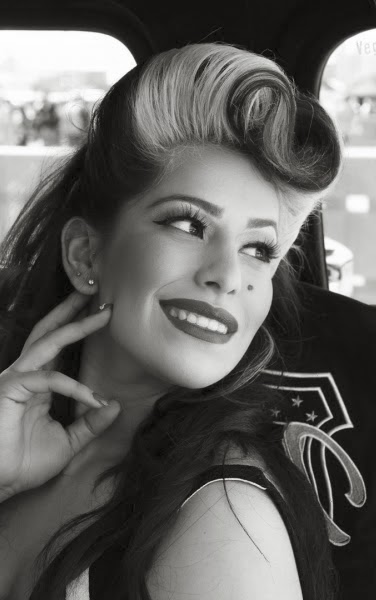Pompadour Rockabilly Hairstyle