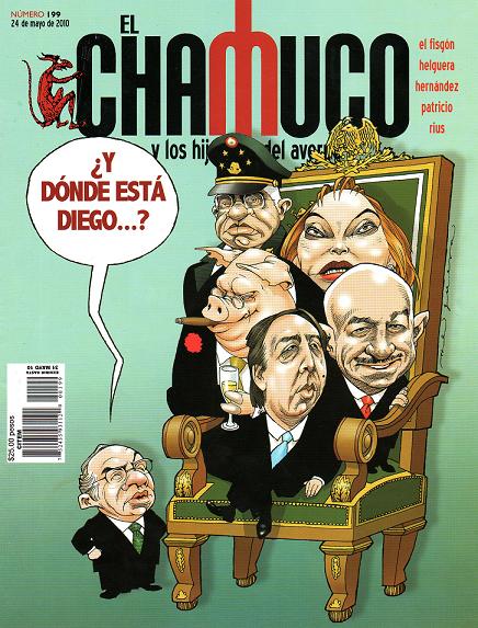 Nuestro pan dulce: El Chamuco