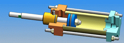 QCM-CONCOURS-GRATUITS: Vérin double effet. Test de vocabulaire