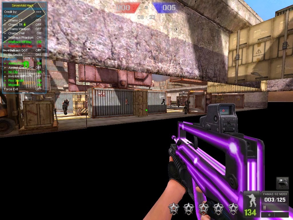 Free Download Point Blank OFFLINE & PATCH: POINT BLANK OFFLINE CHEATS