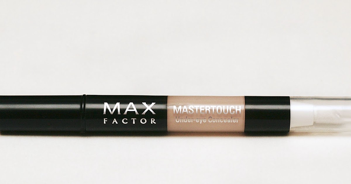 Max Factor Mastertouch Under-eye Concealer | makyajlayalım
