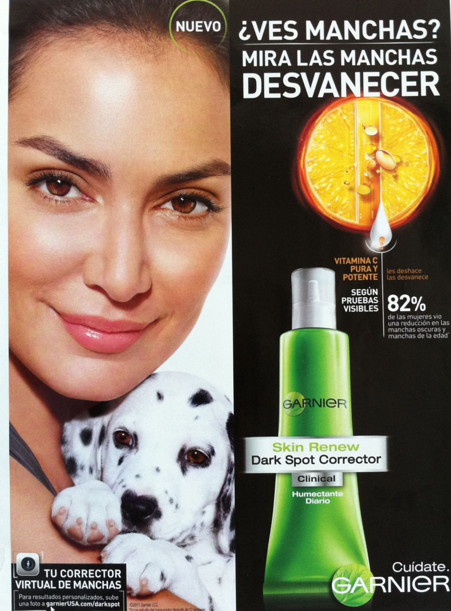 My Latest Ad for Garnier - Jenny Lopez
