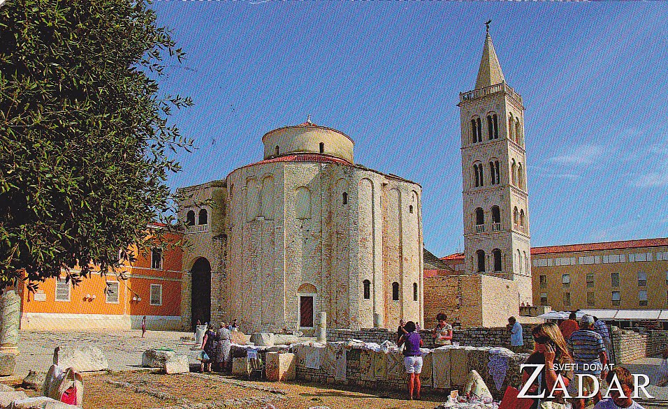 Postcards of UNESCO World Heritage Tentative List: Croatia - Zadar ...