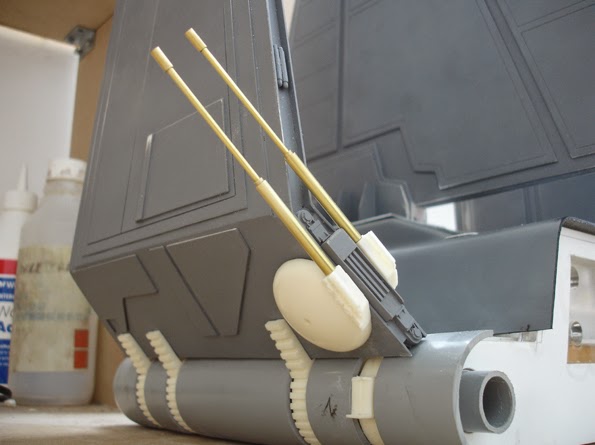 Neil Ellis - Props, Models and Costumes: Studio Scale Imperial Shuttle ...