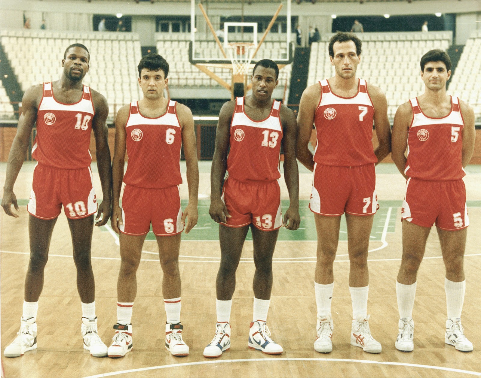 Historias sobre el baloncesto griego.: El comienzo de una nueva era: la ...