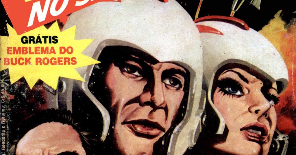 QUADRIKOMICS: Buck Rogers No Século 25 - Bloch