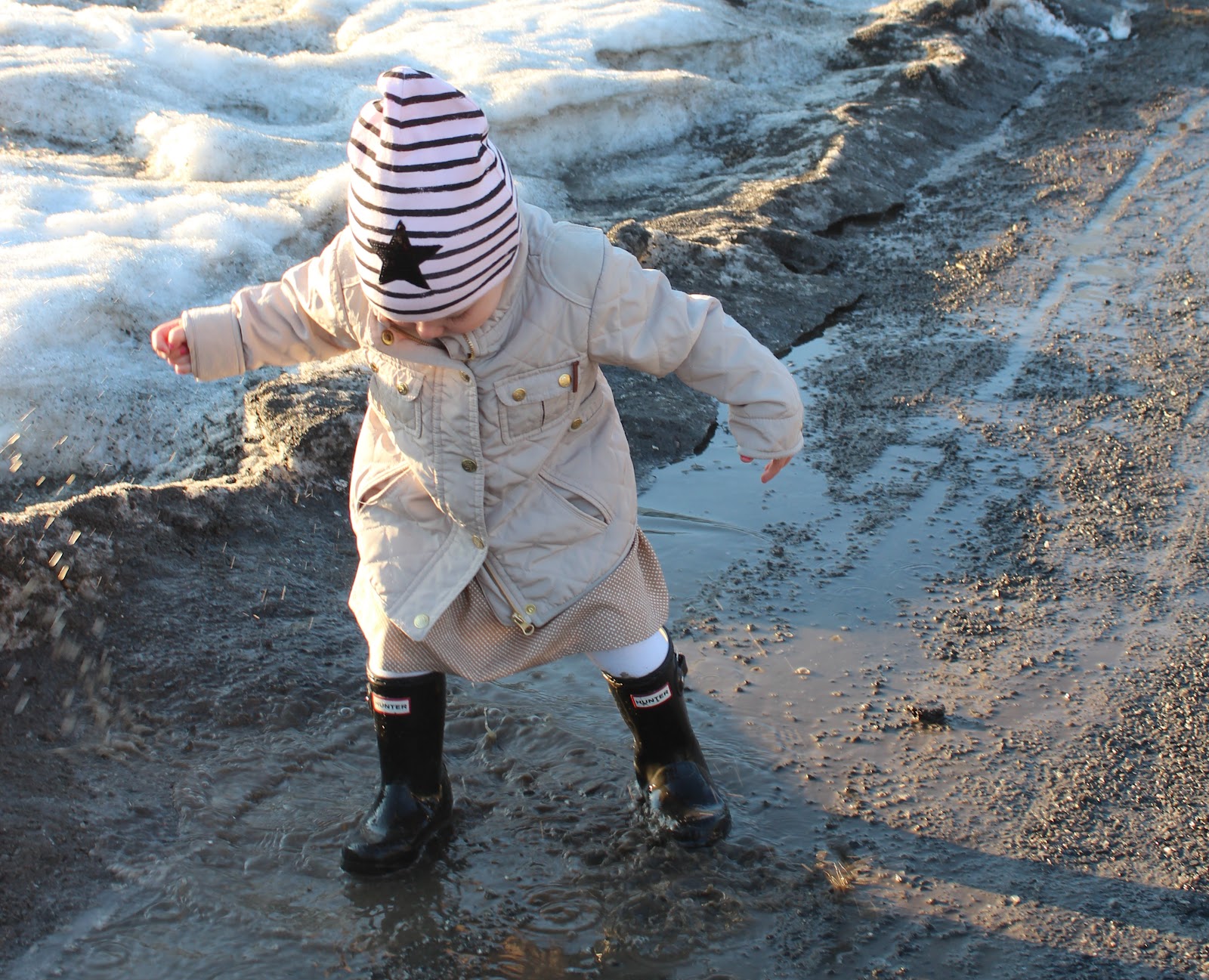 The Yummy Mummy Diary: Muddy Puddles...