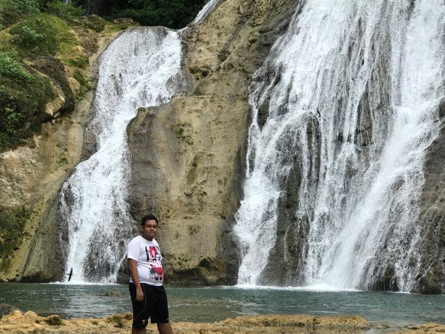 Bega Falls, Mindanao, Philippines