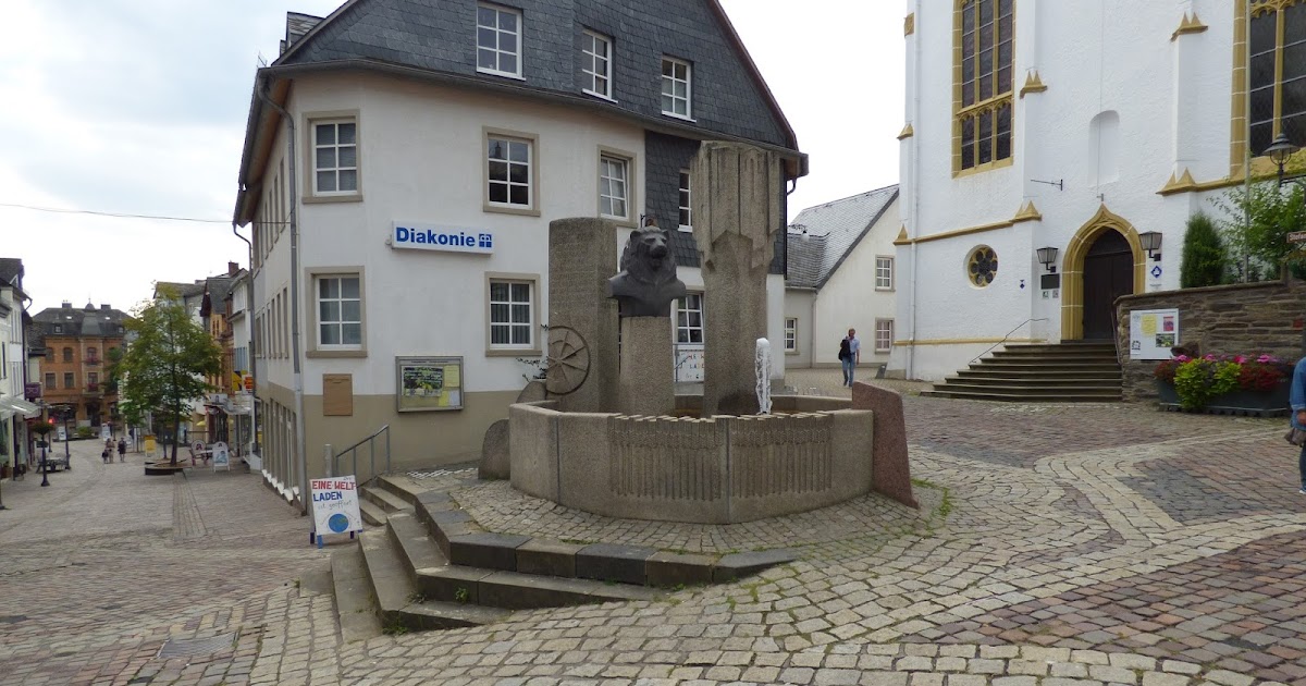 Viajar e descobrir - Alemanha : Simmern/Hunsrück - Fruchtmarkt