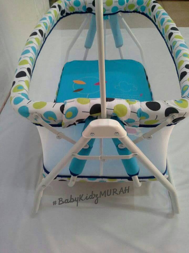 BabyKidz MURAH: OFFER! 2 in 1 Katil Buaian Bayi / Baby Cradle ~ BUAIAN ...