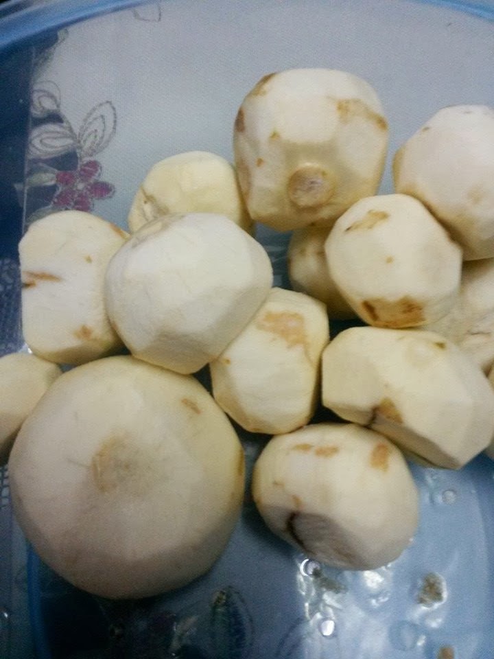 bukan untuk siapa-siapa: kerepek buah ngaku omputeh kata arrowhead