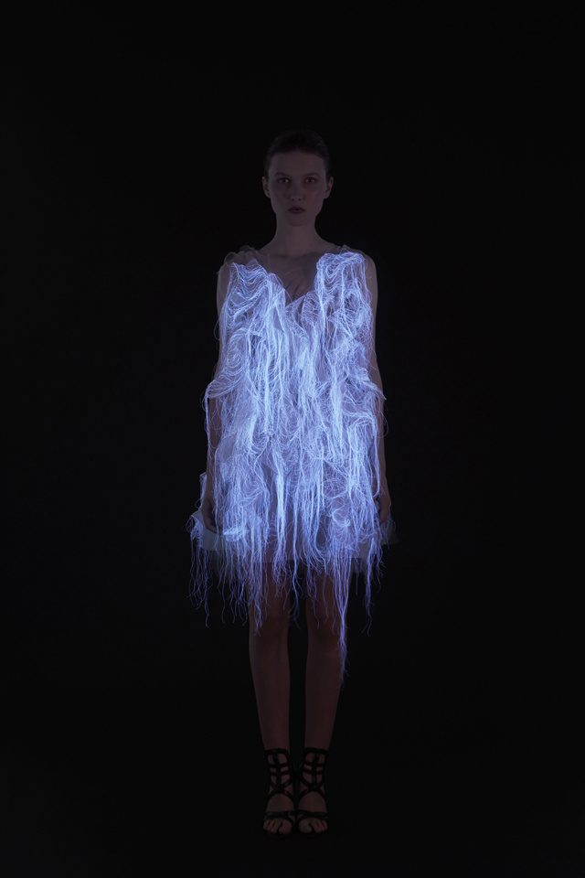 Fashion Futures: Gaze Activated Dresses