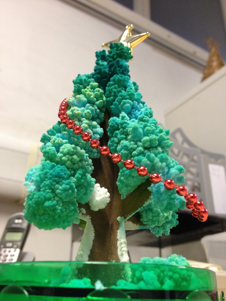 Found Out About Chemistry: Rockin' around the Chemistree