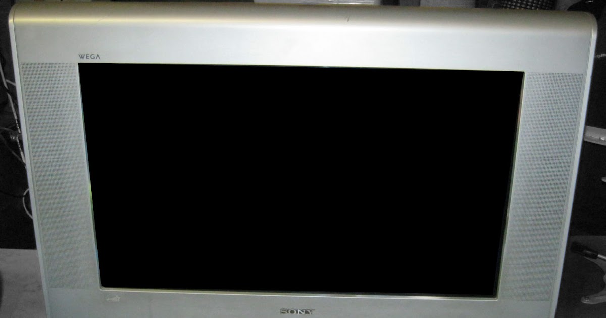 Sony Wega Tv Remote